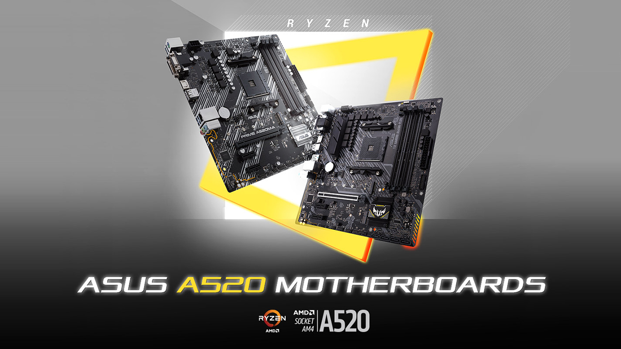ASUS Releases Two A520 Motherboards in the Philippines, Pricing ... ASUS Releases Two A520 Motherboards in the Philippines, Pricing ...
