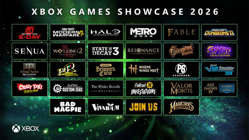 XBOX Games Showcase 2026 Round-Up, Everything Announced – Will Work 4 Games